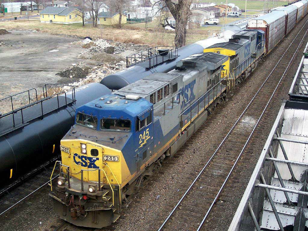 CSX 245